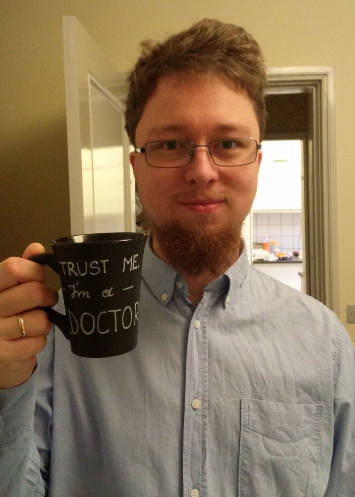 Maciej Modzel - 24. listopada 2020 - Wydział Chemii